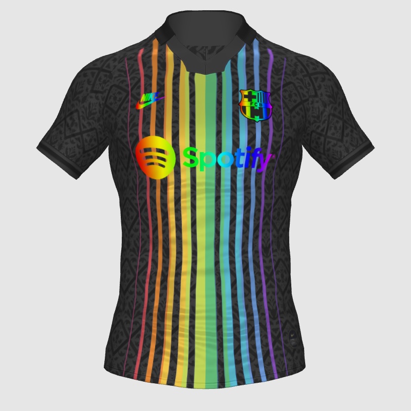 Barcelona Pride Kit - FIFA Kit Creator Showcase