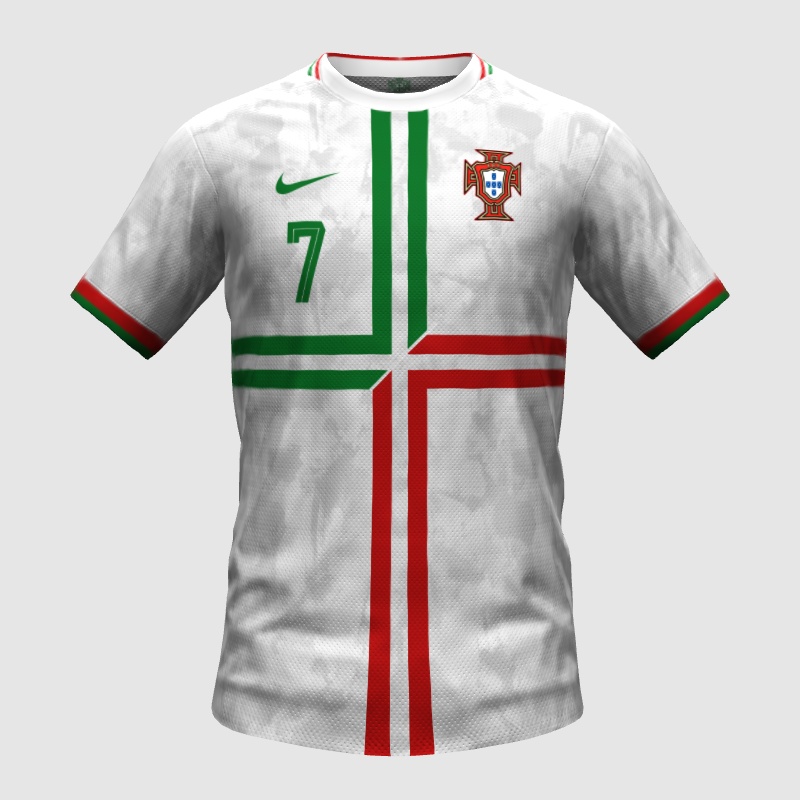 Portugal kit euro 2012 - FIFA Kit Creator Showcase