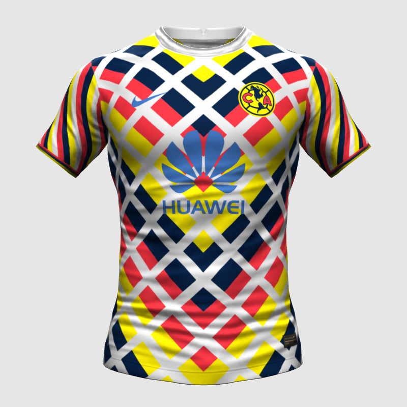Club America Third Concept - FIFA 23 Kit Creator Showcase