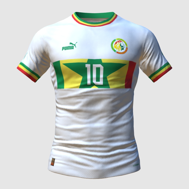 Senegal concept - FIFA Kit Creator Showcase