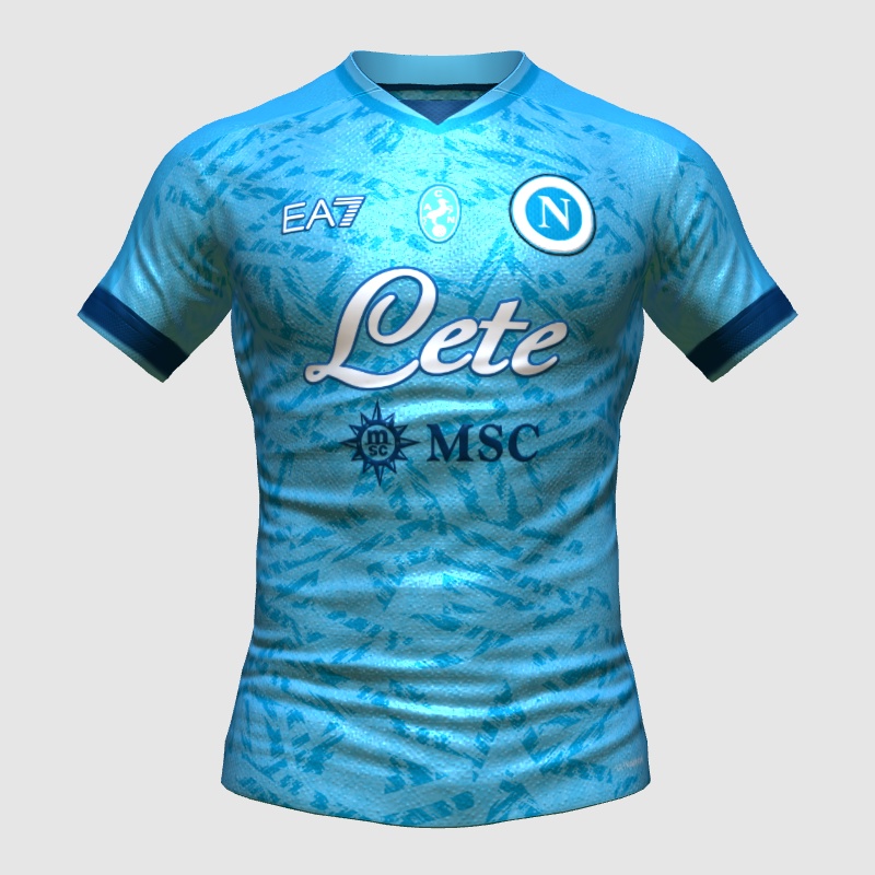 Napoli Home - FIFA Kit Creator Showcase