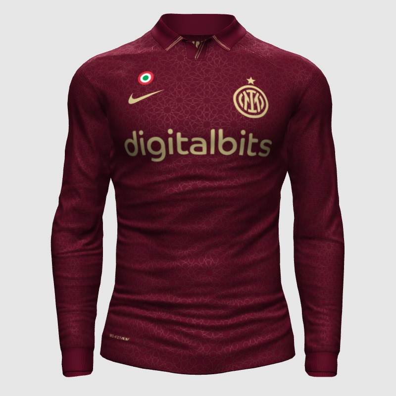 Inter - GK - Nike + C.Italia Badge - FIFA Kit Creator Showcase