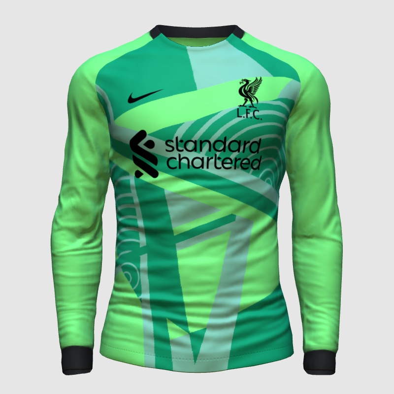 Liverpool GK Home Concept - FIFA Kit Creator Showcase