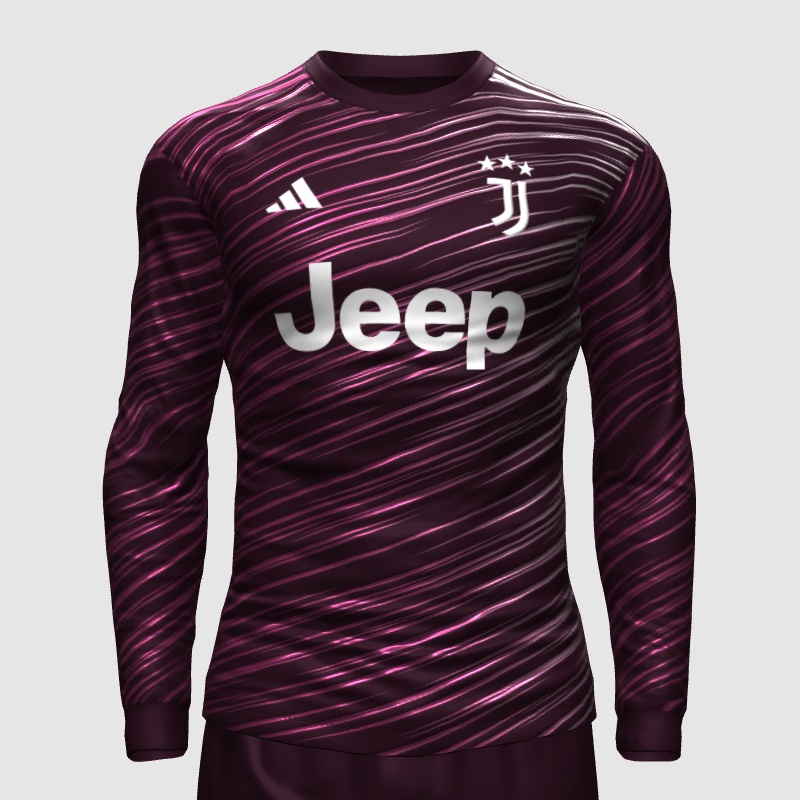 Juventus GK Concept - FIFA Kit Creator Showcase