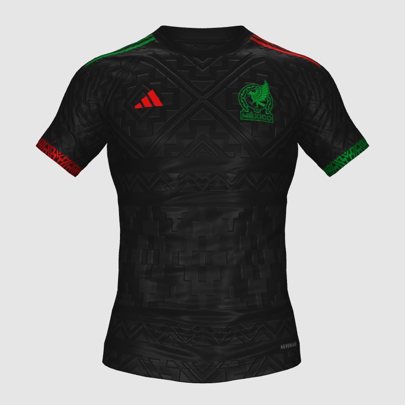Mexico Aztec Kit - FIFA Kit Creator Showcase