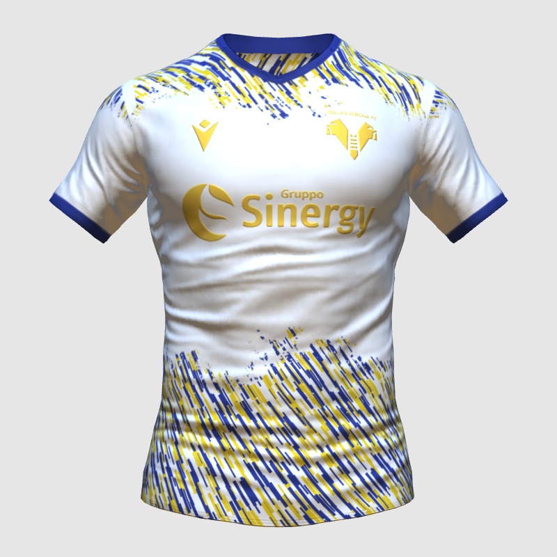 Hellas Verona Third Kit Concept - FIFA 23 Kit Creator Showcase