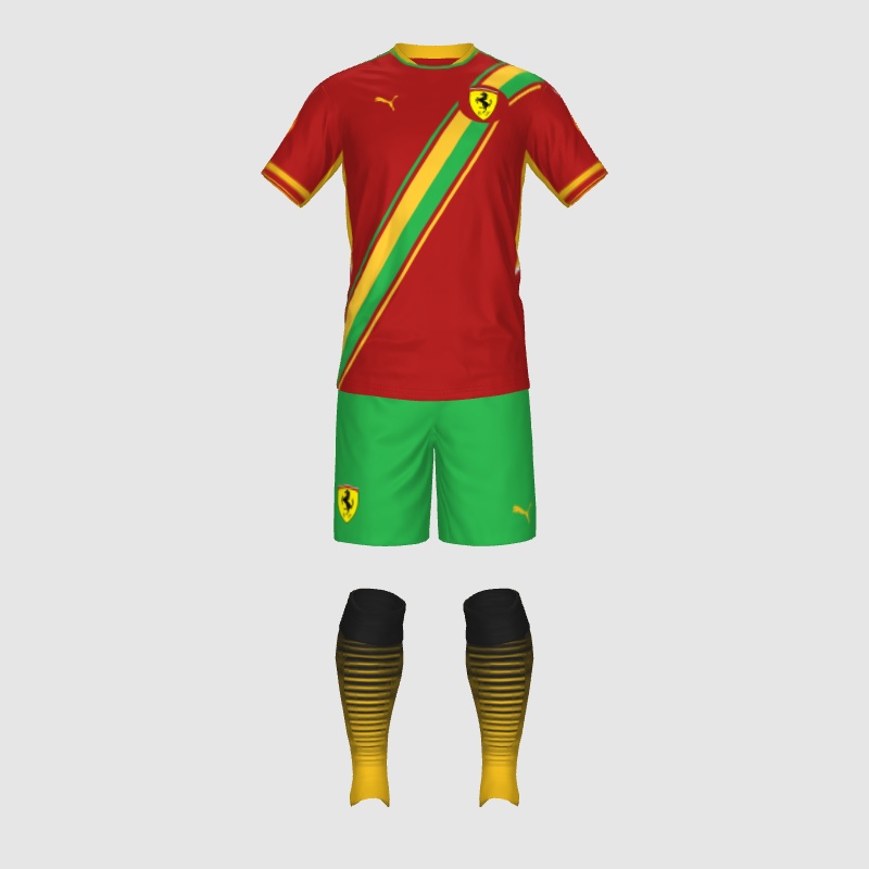 Ferrari Scuderia - F1 Soccer Team - FIFA Kit Creator Showcase