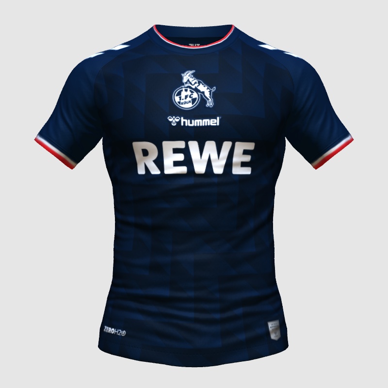 1. FC Koln 3rd 2022/23 Bundesliga collection - FIFA 23 Kit Creator Showcase