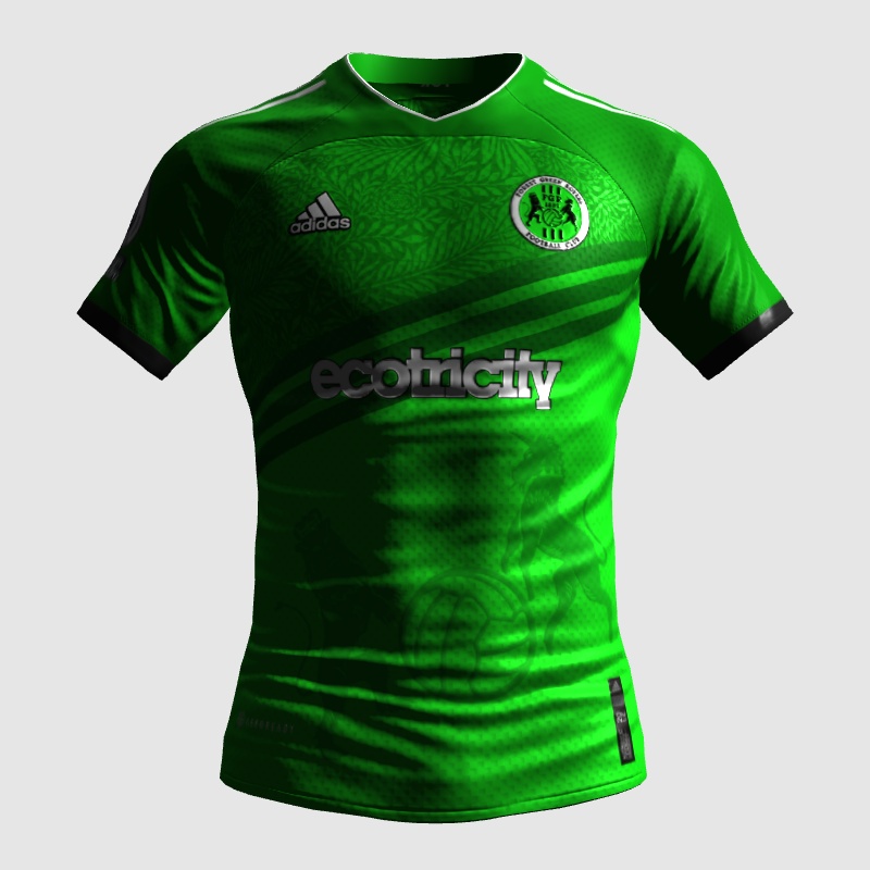 FOREST GREEN - FIFA Kit Creator Showcase