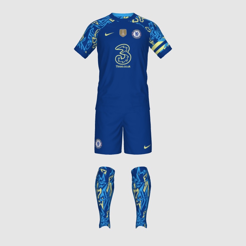Chelsea Home - FIFA Kit Creator Showcase