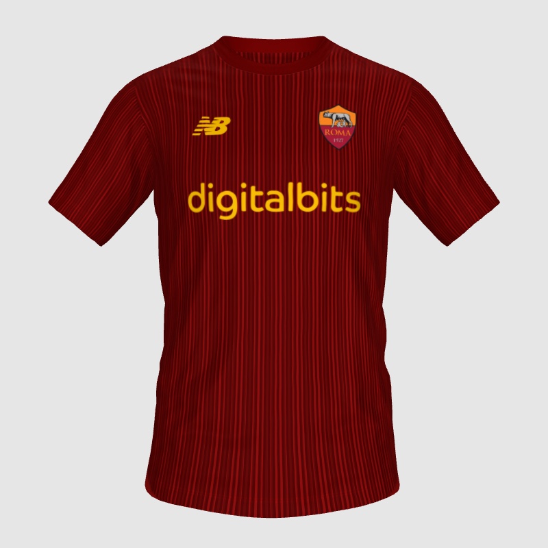 Roma Home 22/23 Concept - FIFA Kit Creator Showcase