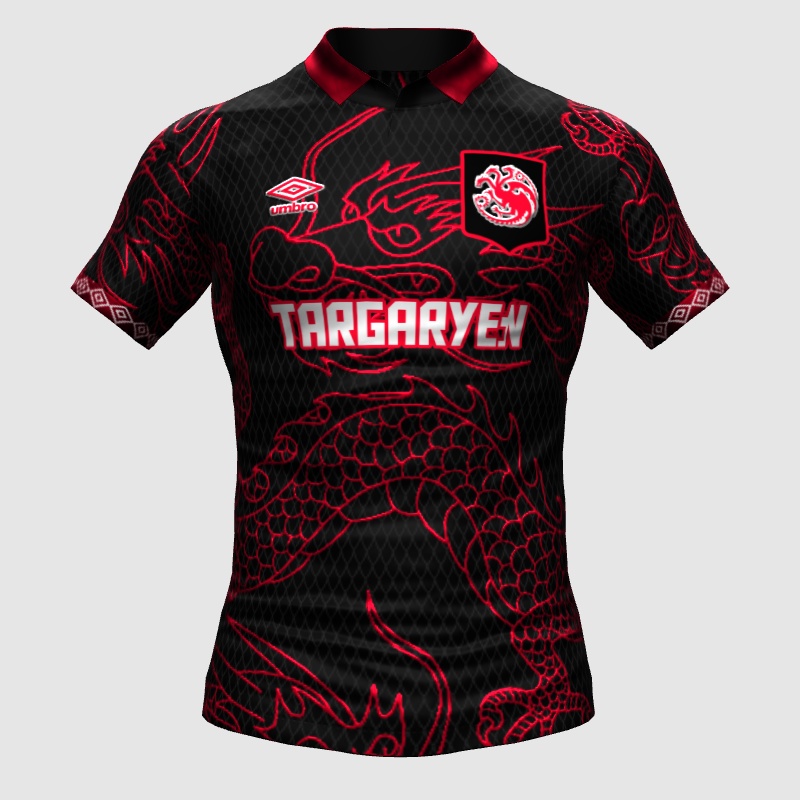 House Targaryen Fifa 23 Kit Creator Showcase