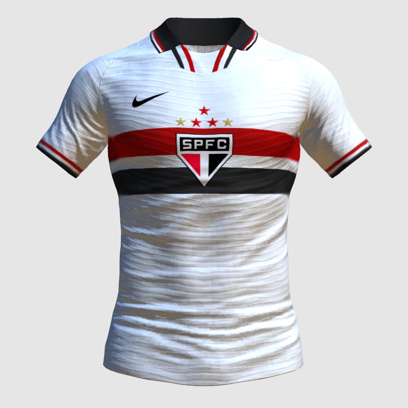 Sao Paolo Home Kit Concept - FIFA Kit Creator Showcase