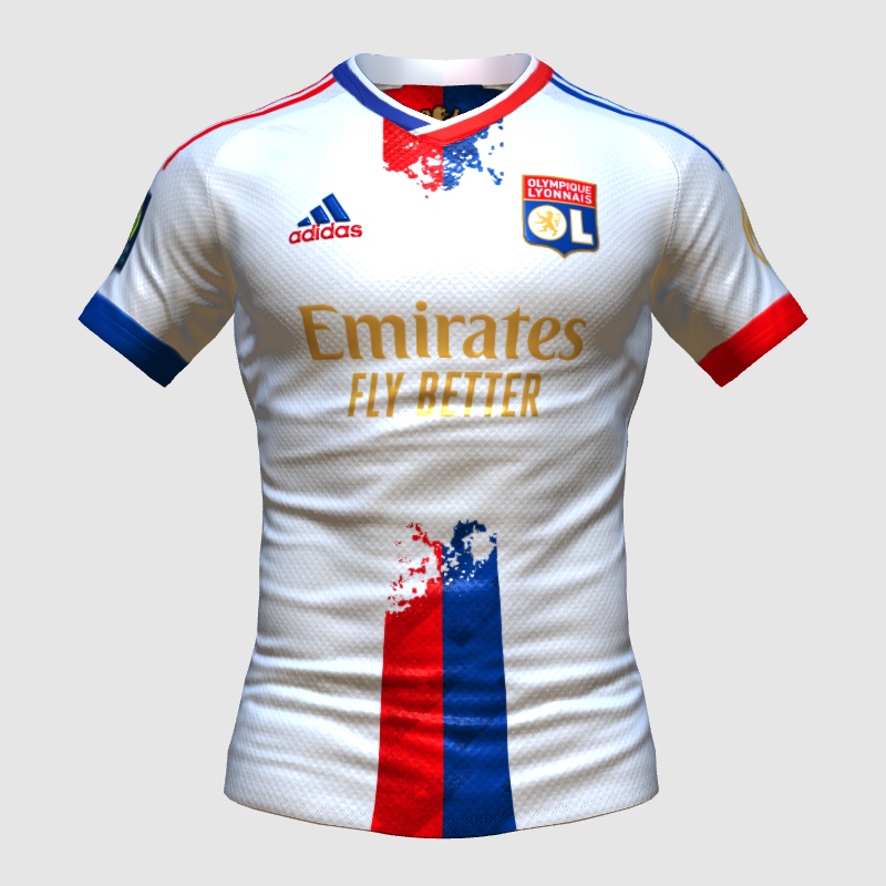 Lyon Home - FIFA Kit Creator Showcase