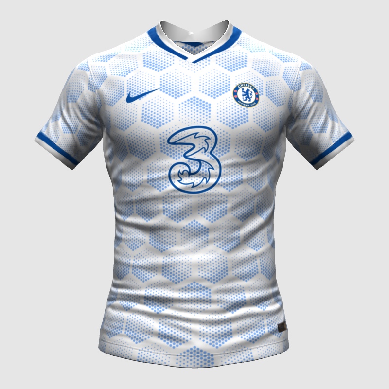 Chelsea FC away 2022-2023 - FIFA Kit Creator Showcase