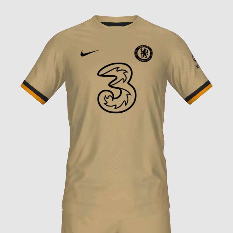 Chelsea 22/23 Third Kit - FIFA 23 Kit Creator Showcase