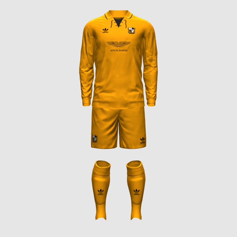 Port Vale Portero 150 Años - FIFA Kit Creator Showcase