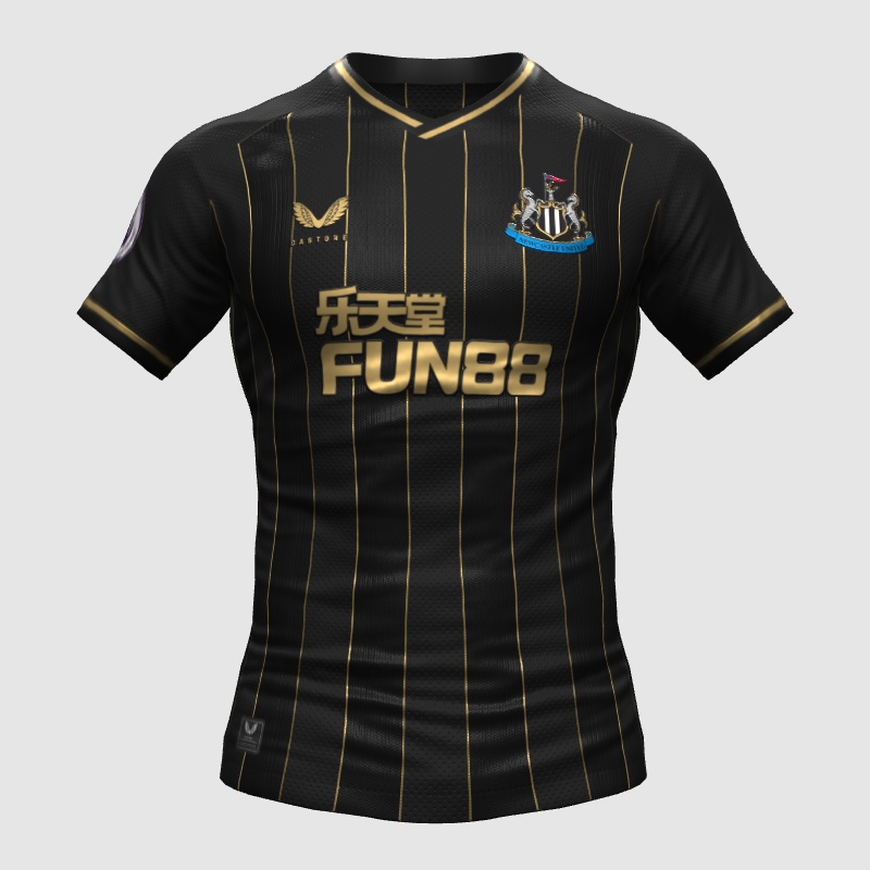 Newcastle United Away Concept - FIFA Kit Creator Showcase