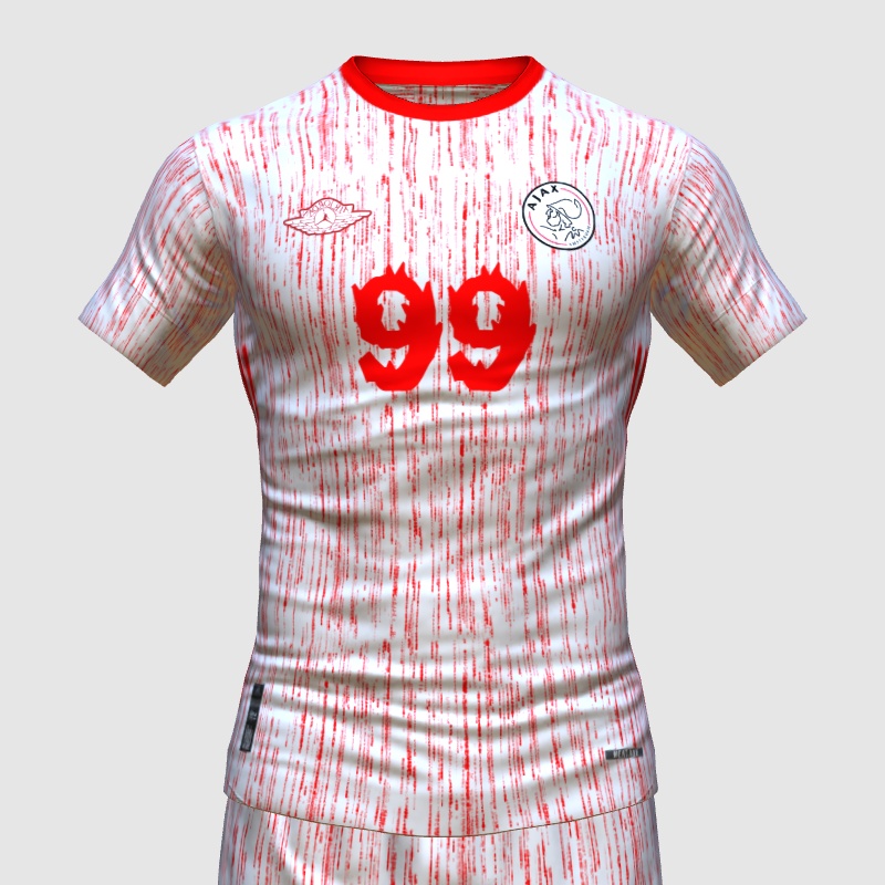 Ajax x Jordan - FIFA 23 Kit Creator Showcase