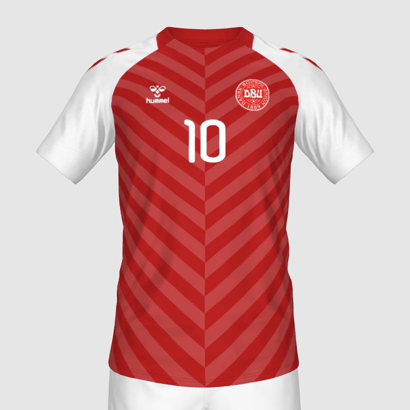 Denmark world cup kit
