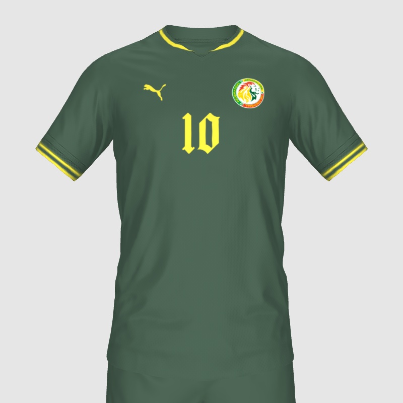 Senegal World Cup Kit