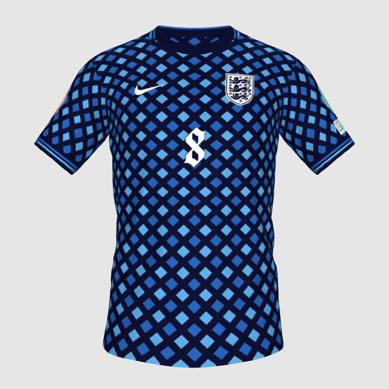 England Away - FIFA Kit Creator Showcase