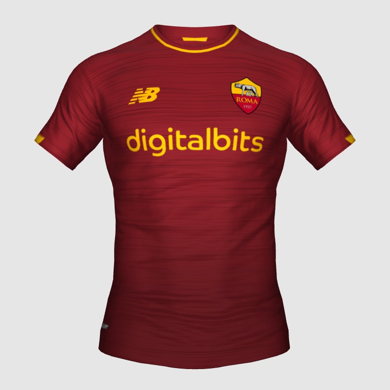 AS Roma - Home Serie A - FIFA Kit Creator Showcase