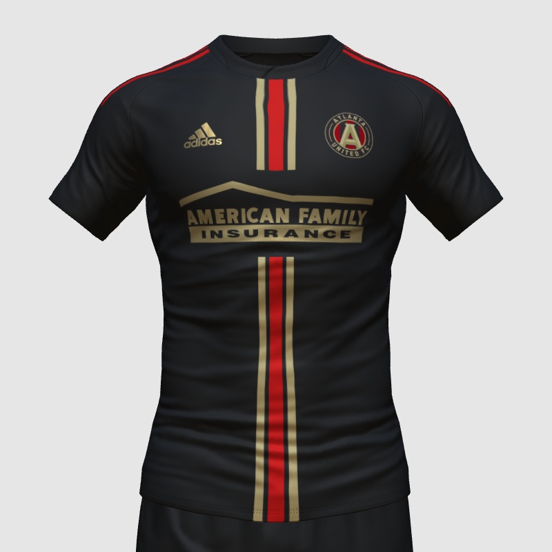 MLS Collection: Atlanta United Home - FIFA Kit Creator Showcase