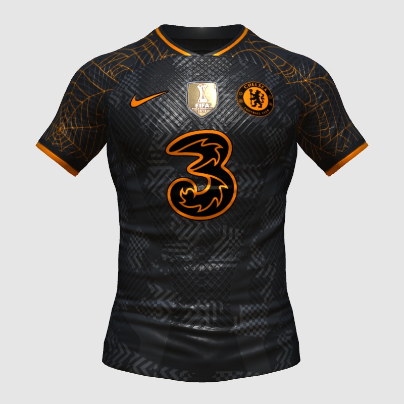 Chelsea X Halloween - FIFA Kit Creator Showcase
