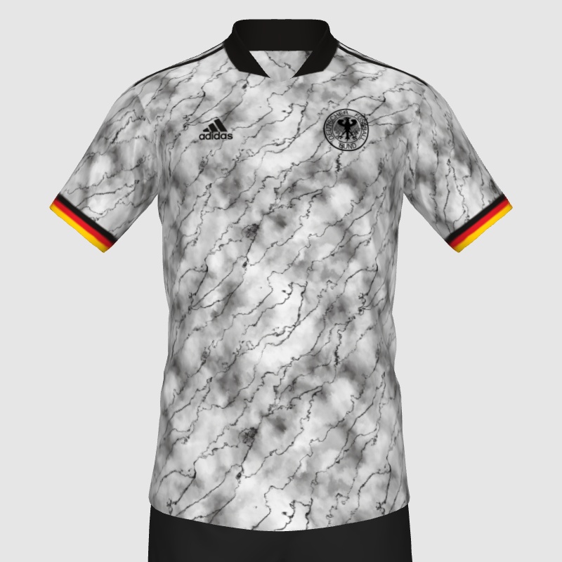 Germany World Cup 2022 Home Kit Concept - FIFA 23 Kit Creator Showcase