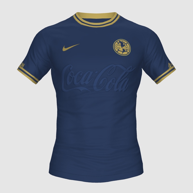Club America Retro Kit - FIFA Kit Creator Showcase