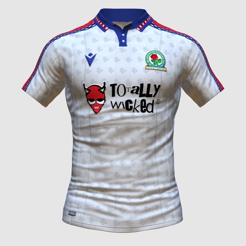 Blackburn Rovers Third Kit - FIFA Kit Creator Showcase