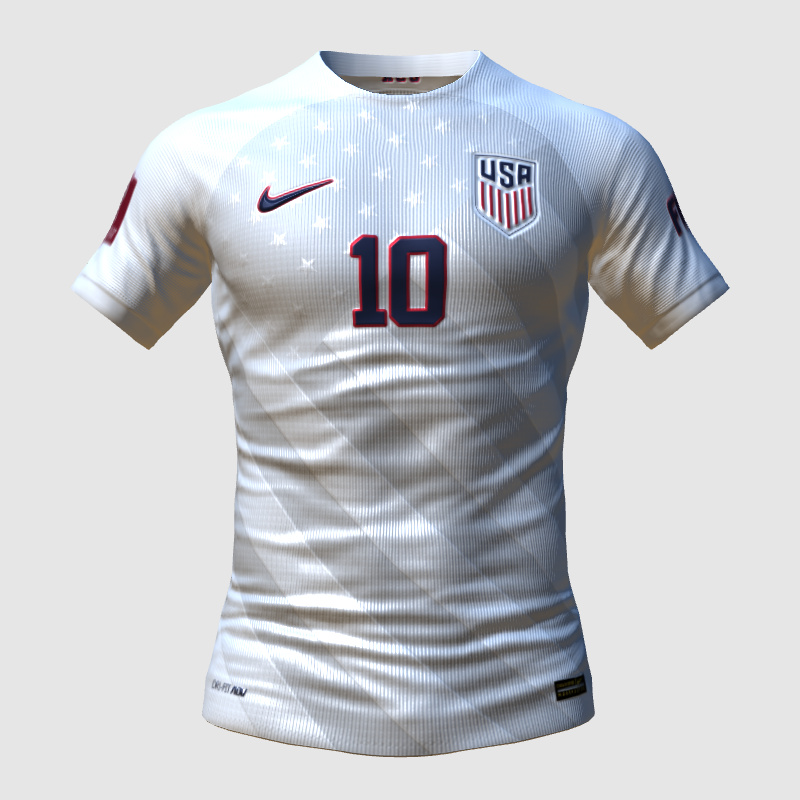 USA Whiteout - FIFA Kit Creator Showcase