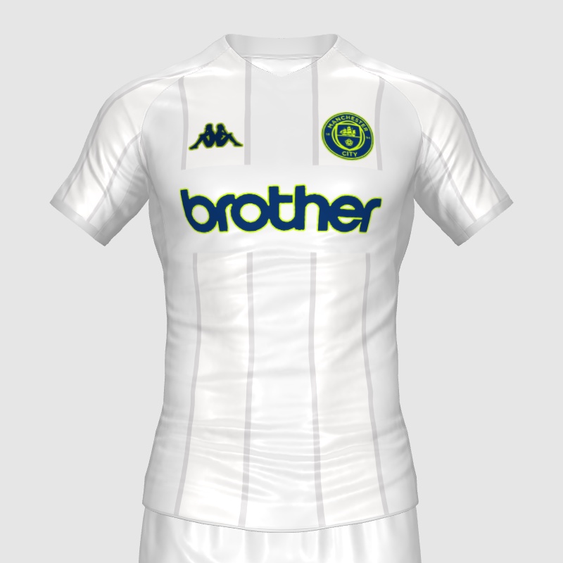 Manchester City - Brother Whiteout - FIFA Kit Creator Showcase