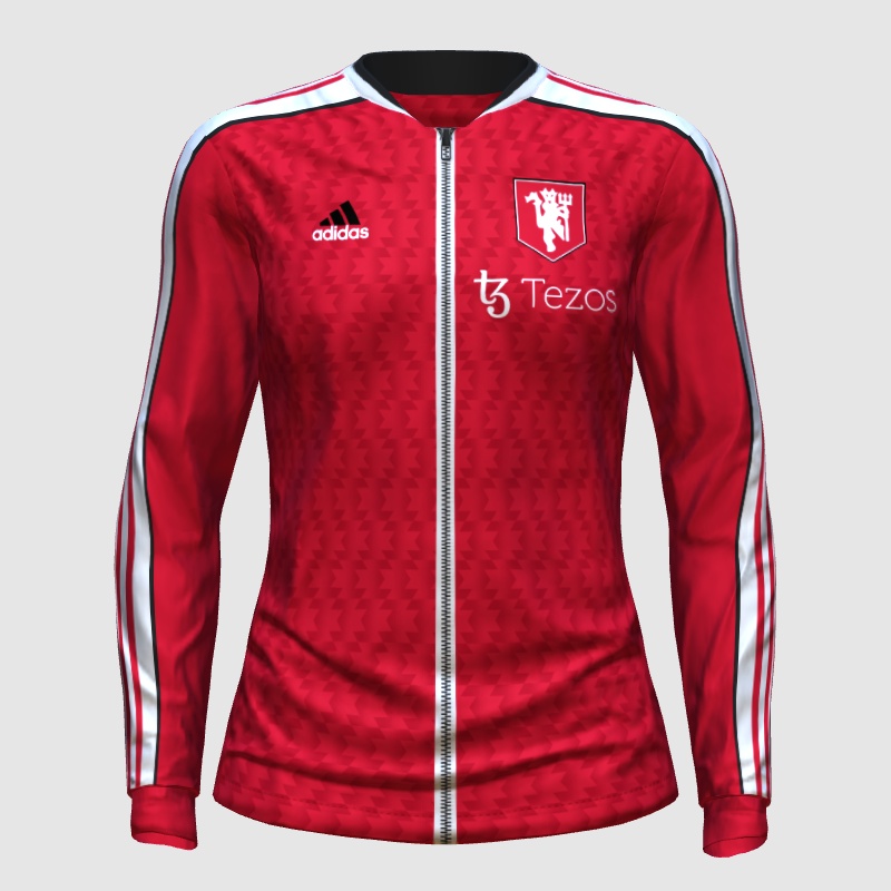 WSL Collection: Manchester United Jacket - FIFA Kit Creator Showcase