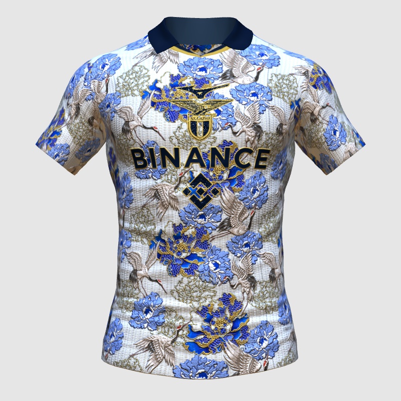 Lazio Japan Themed Kit - FIFA 23 Kit Creator Showcase