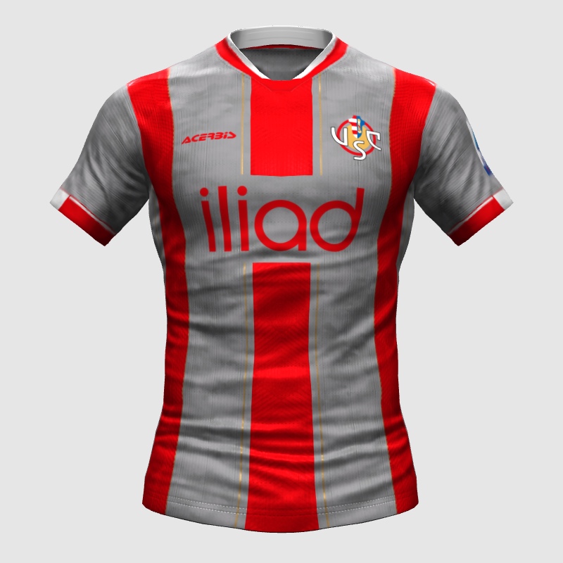 Cremonese Home GKC - FIFA Kit Creator Showcase