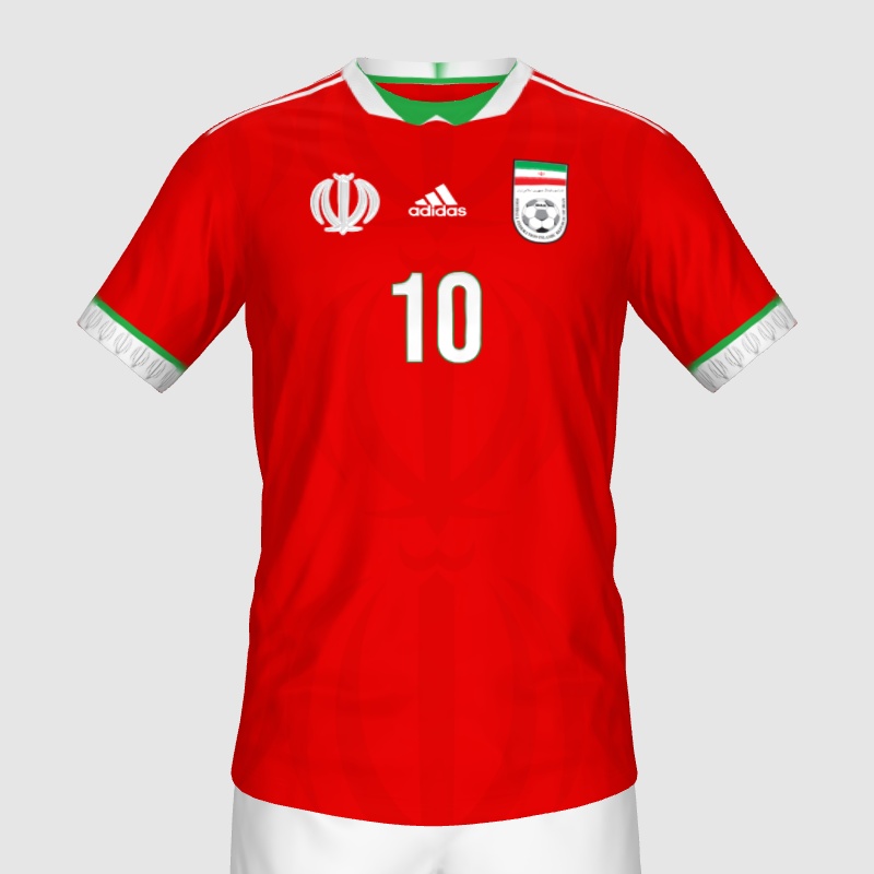Iran World Cup Away 2022 - FIFA 23 Kit Creator Showcase