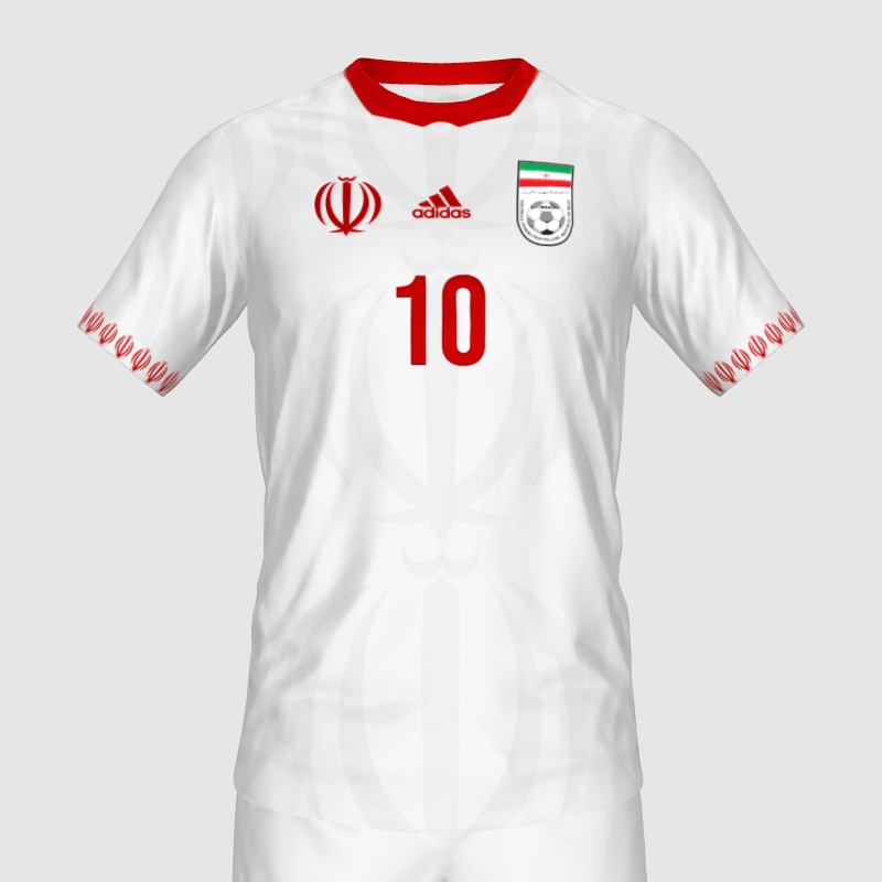 Iran World Cup Third 2022 - FIFA 23 Kit Creator Showcase