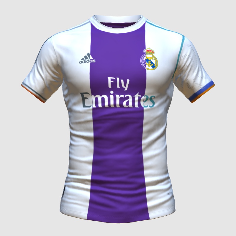 REAL MADRID UCL CHAMPION KITS 14/16/17/18/22 - FIFA Kit Creator Showcase