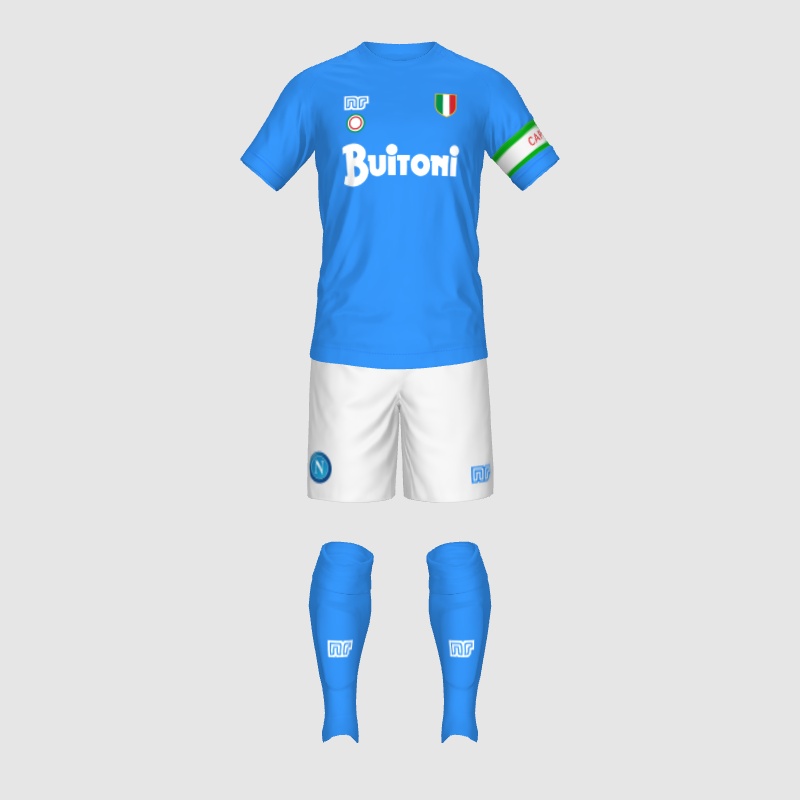 Napoli 1986 Home - FIFA 23 Kit Creator Showcase