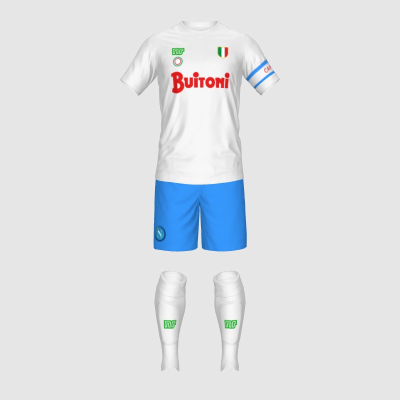Napoli 1986 Away - FIFA 23 Kit Creator Showcase