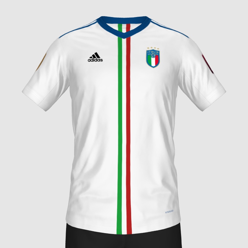 Italy WC Away Kit Concept - FIFA Kit Creator Showcase