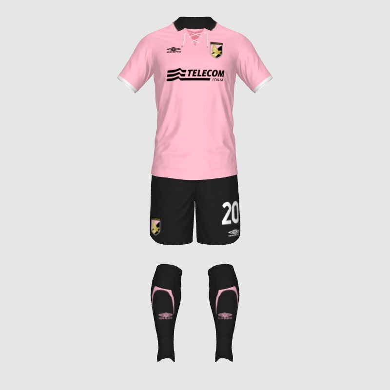Palermo x Umbro x Home Kits - FIFA 23 Kit Creator Showcase