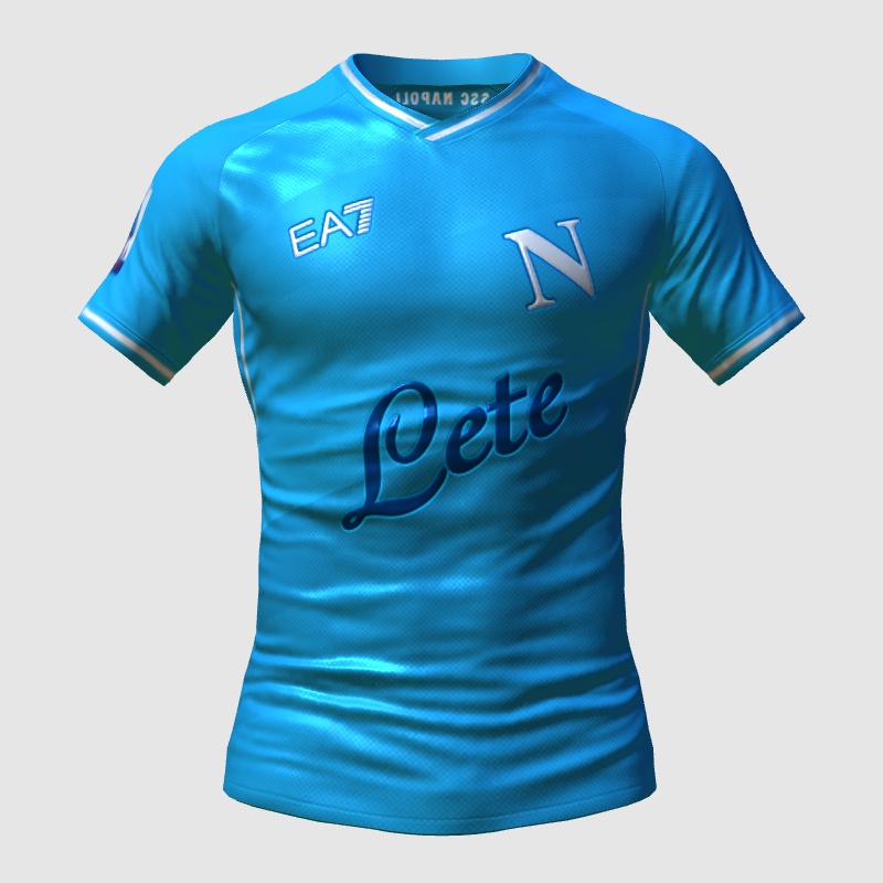 NAPOLI - Collection by Minima - FIFA Kit Creator Showcase