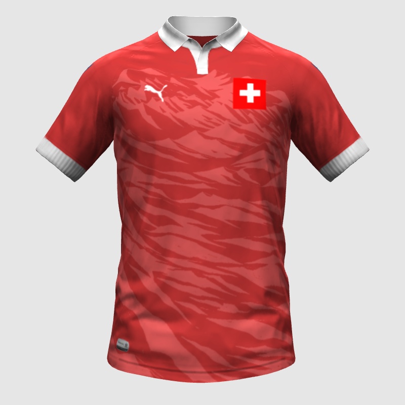 Switzerland world cup kit