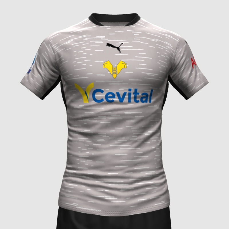 Hellas Verona Third Concept 22/23 - FIFA 23 Kit Creator Showcase