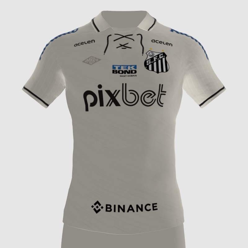 Santos Retro Home Kit - FIFA Kit Creator Showcase