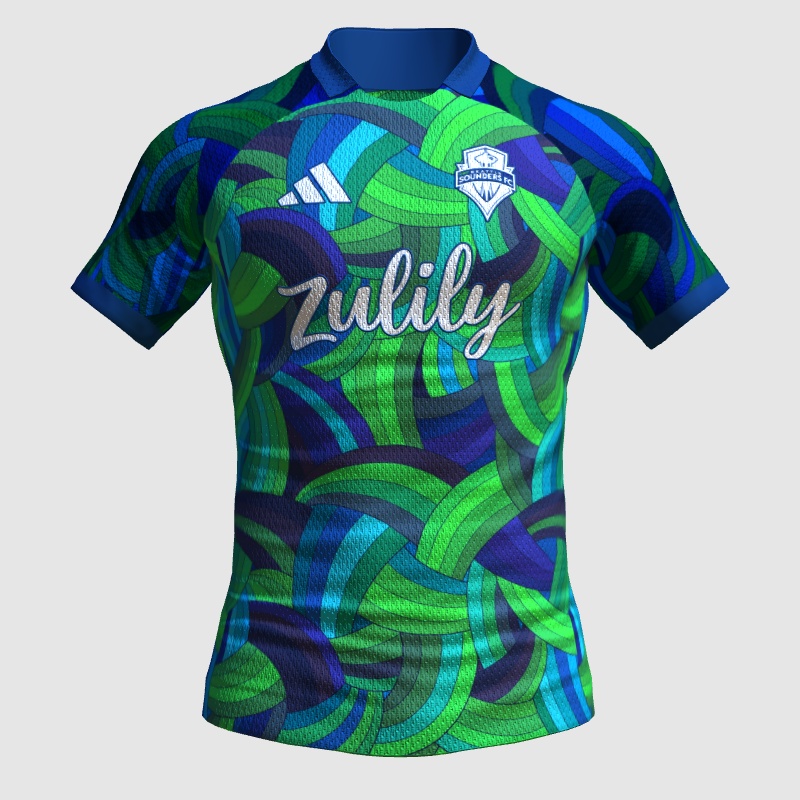 Seattle Sounders - Third - FIFA Kit Creator Showcase