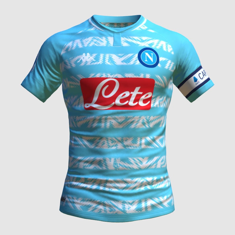 Concept | SSC Napoli Home Kit - FIFA Kit Creator Showcase